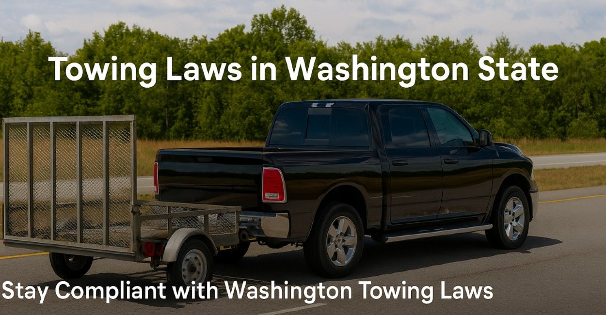 Understanding Towing Laws in Washington State: A Complete Guide