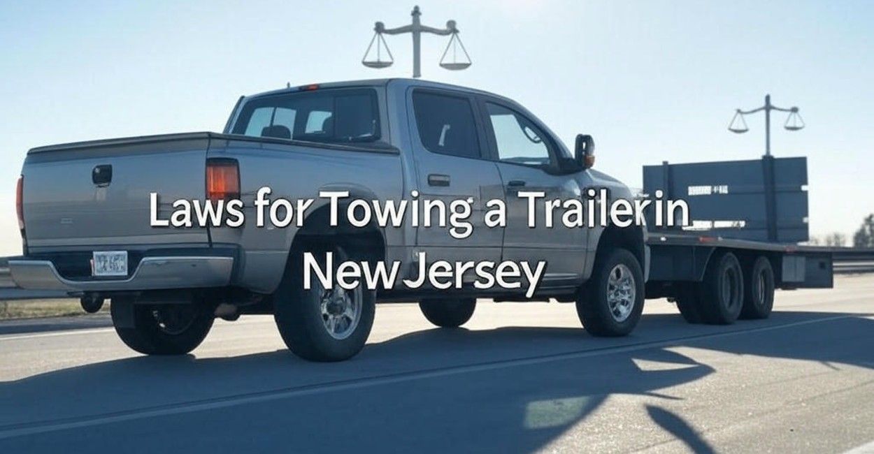 Laws for Towing a Trailer in New Jersey: Your Complete Guide