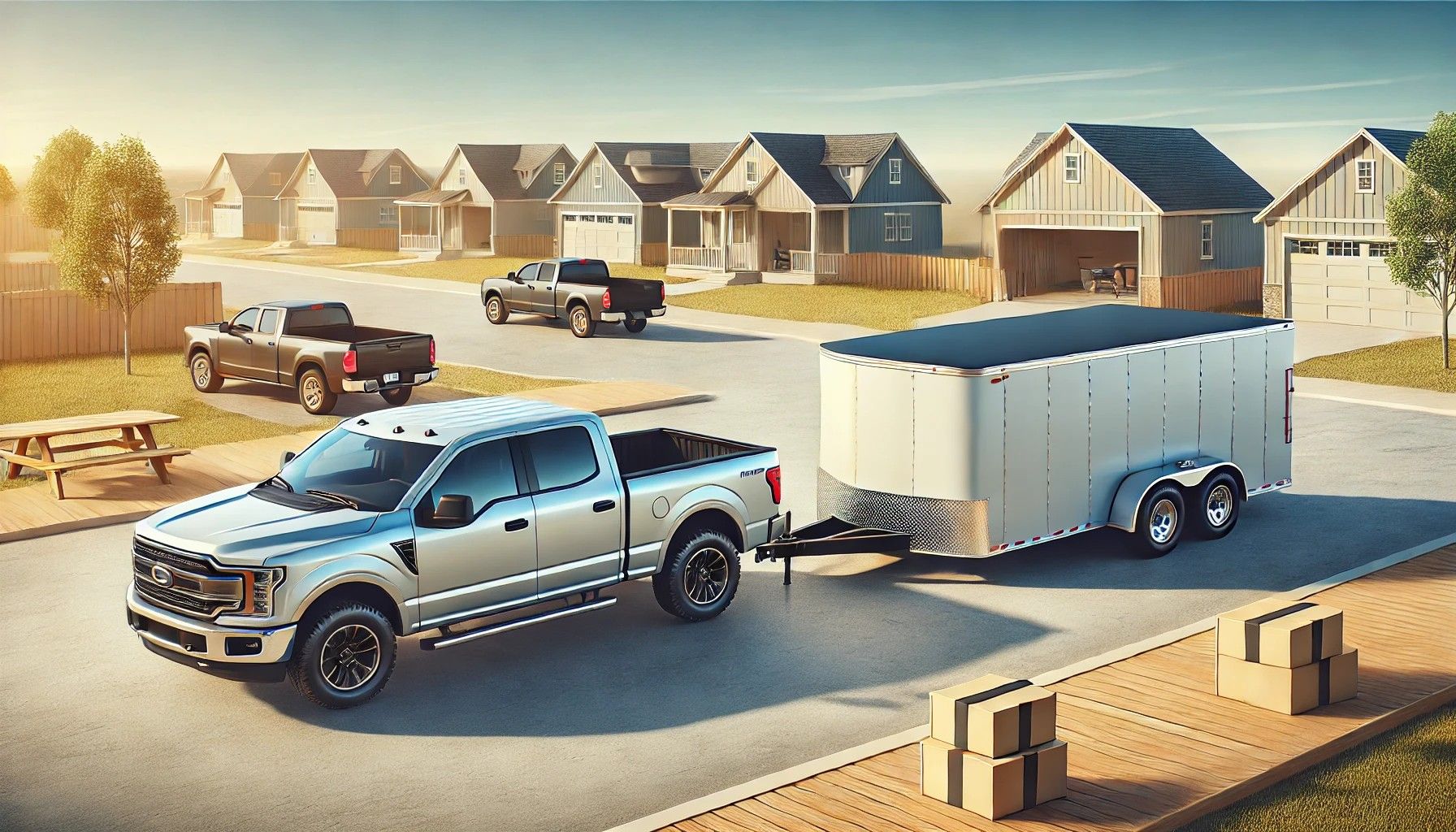 The Benefits of Utility Trailer Rentals: Simplifying Your Hauling Needs
